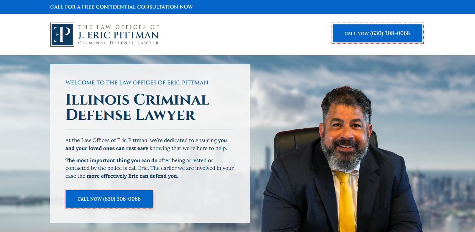 Eric Pittman Law – Your Criminal Defense Lawyer
